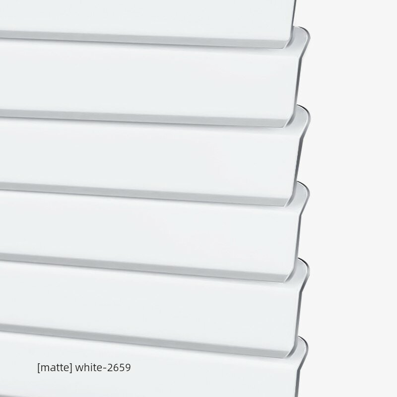 Жалюзи из алюминиевого сплава, жалюзи без перфорации, офисная кухня, водонепроницаемые жалюзи для ванной, туалета,