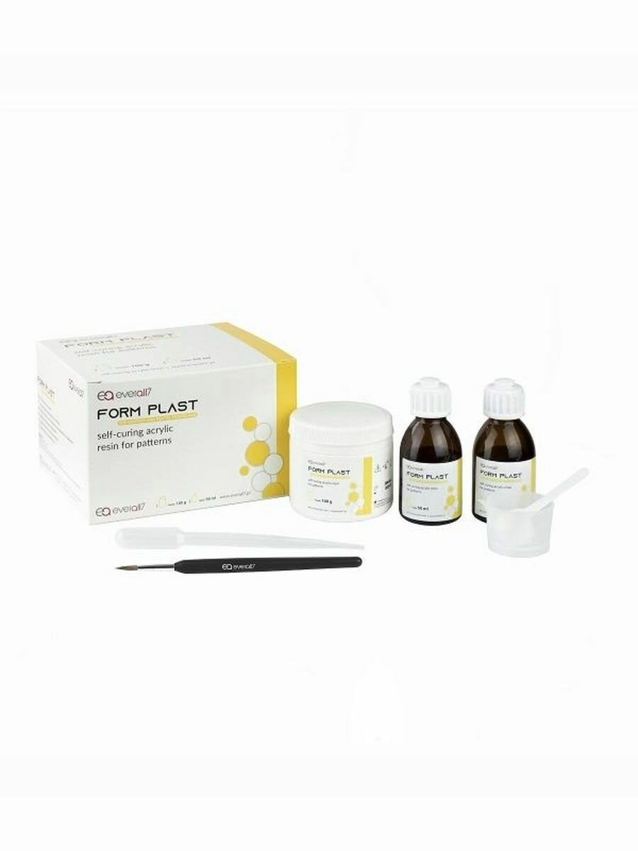 Форм пласт ( Form Plast ) для моделирования, самополимеризующийся акриловый материал