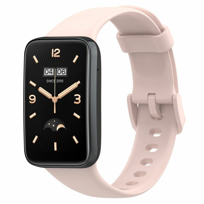 Силиконовый ремешок для xiaomi smart band 7 pro, мягкий Сменный ремешок для 7pro браслет