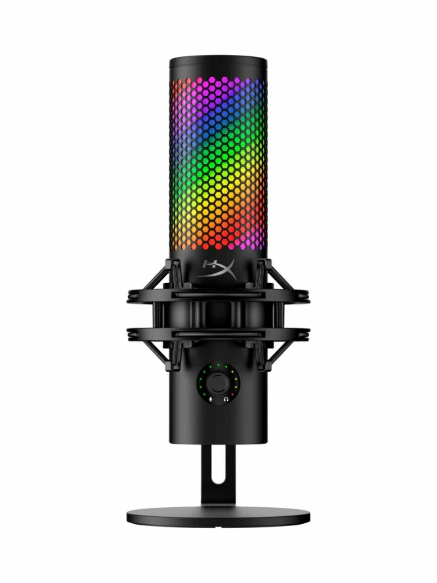HyperX QuadCast 2S USB-микрофон (черный)