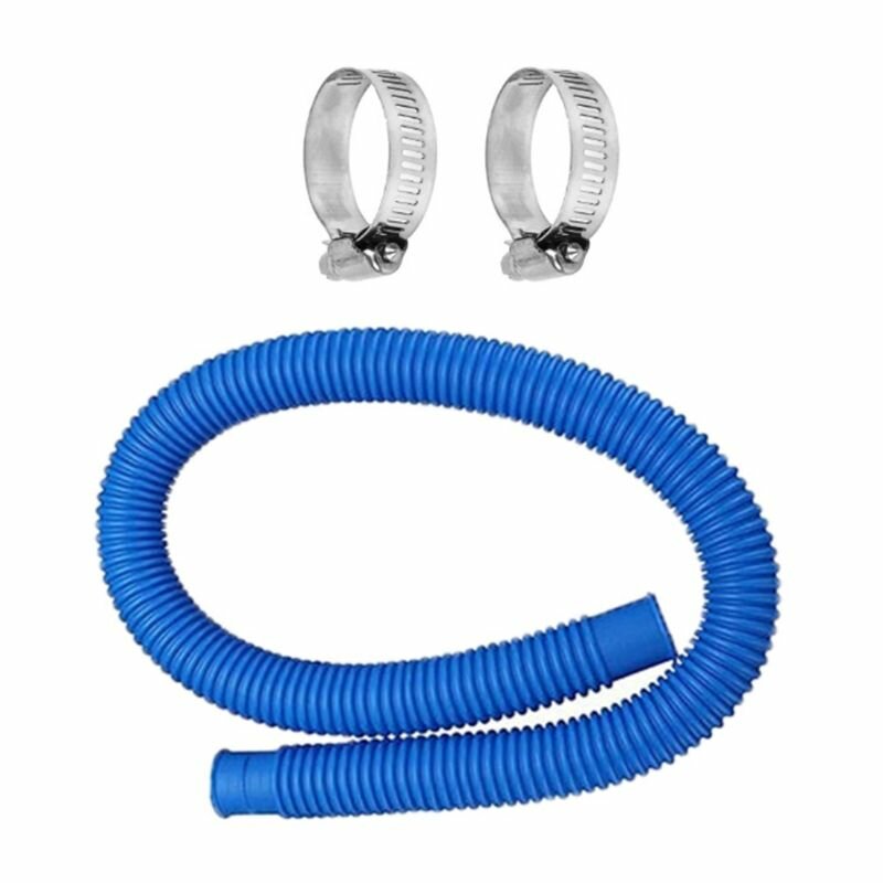 Надувной шланг для бассейна с горячим источником-синий