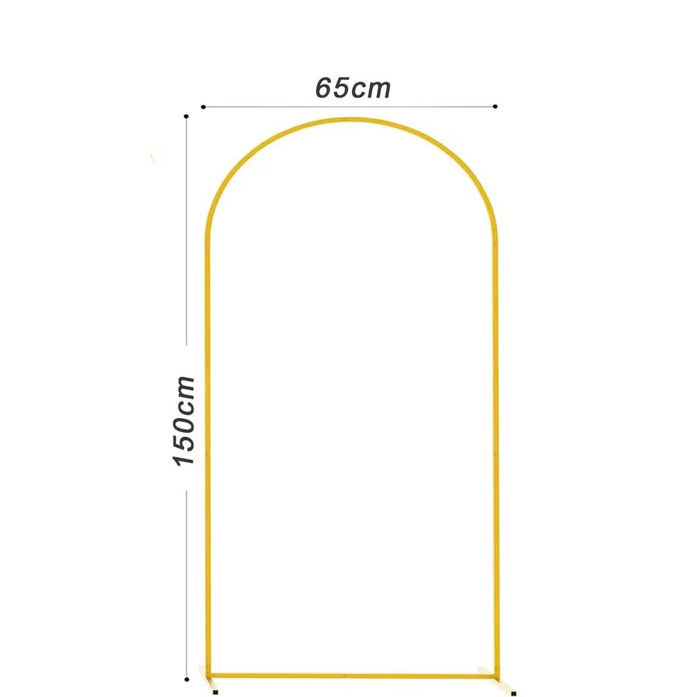 1 шт Каркас разборный для фотозон, U-образная арка