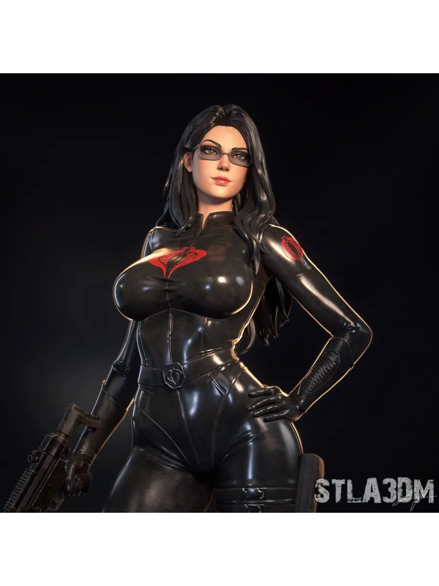 Коллекционная фигурка Baroness под покраску 20 см