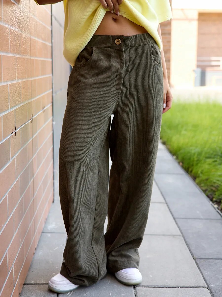 Брюки палаццо Весна-Лето 2026