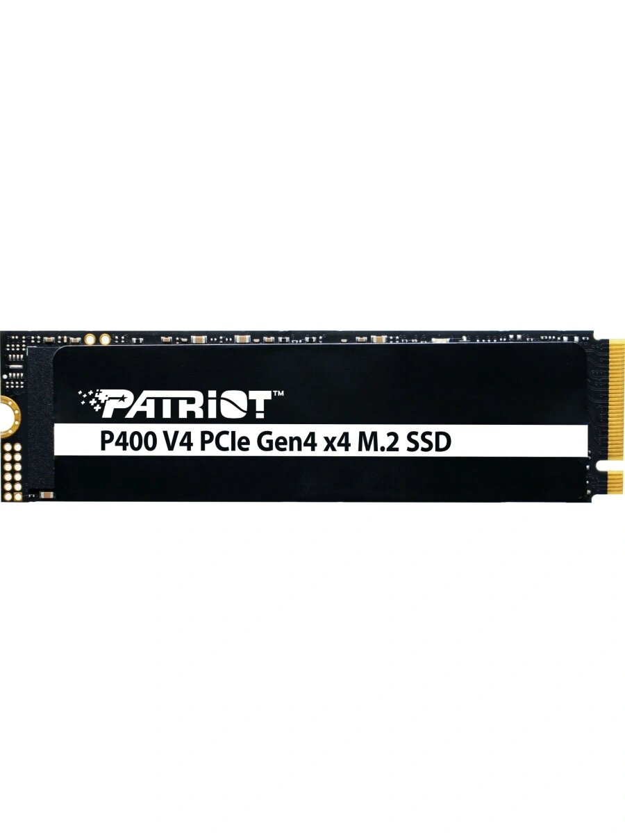 Накопитель SSD Patriot PCIe 4.0 x4 2000GB P400VP2TBM28H P400 V4 M.2 2280