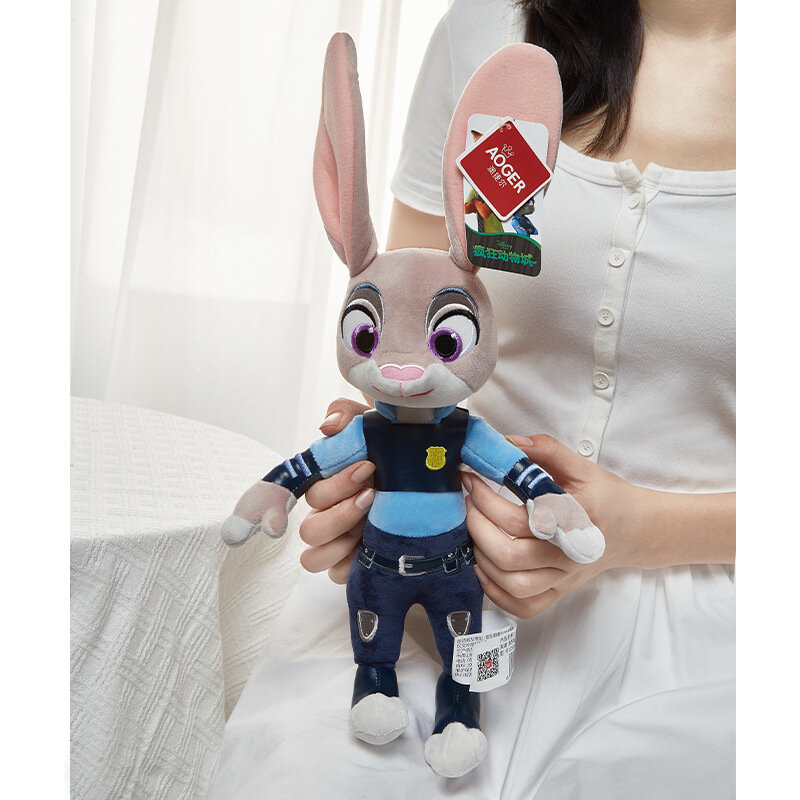 Товары Disney Zootopia: плюшевая игрушка Джуди Хоппс, кукла Ника Уайльда
