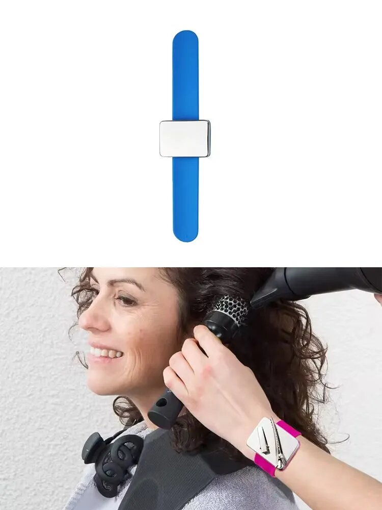 Магнитный держатель на руку для иголок, шпилек, невидимок , магнитная игольница на руку для портных и парикмахера.