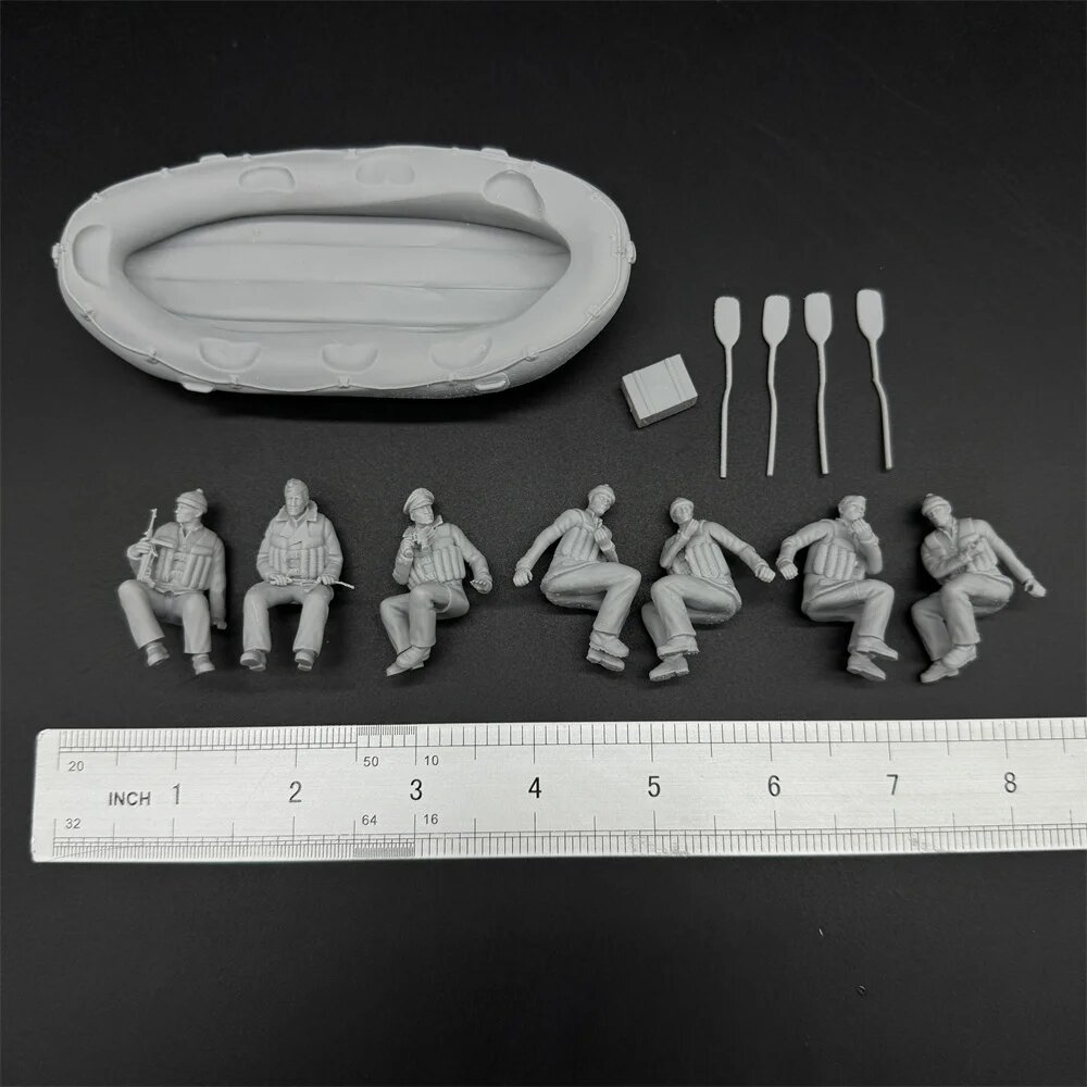 Фигурки немецких моряков 1/35 масштаба