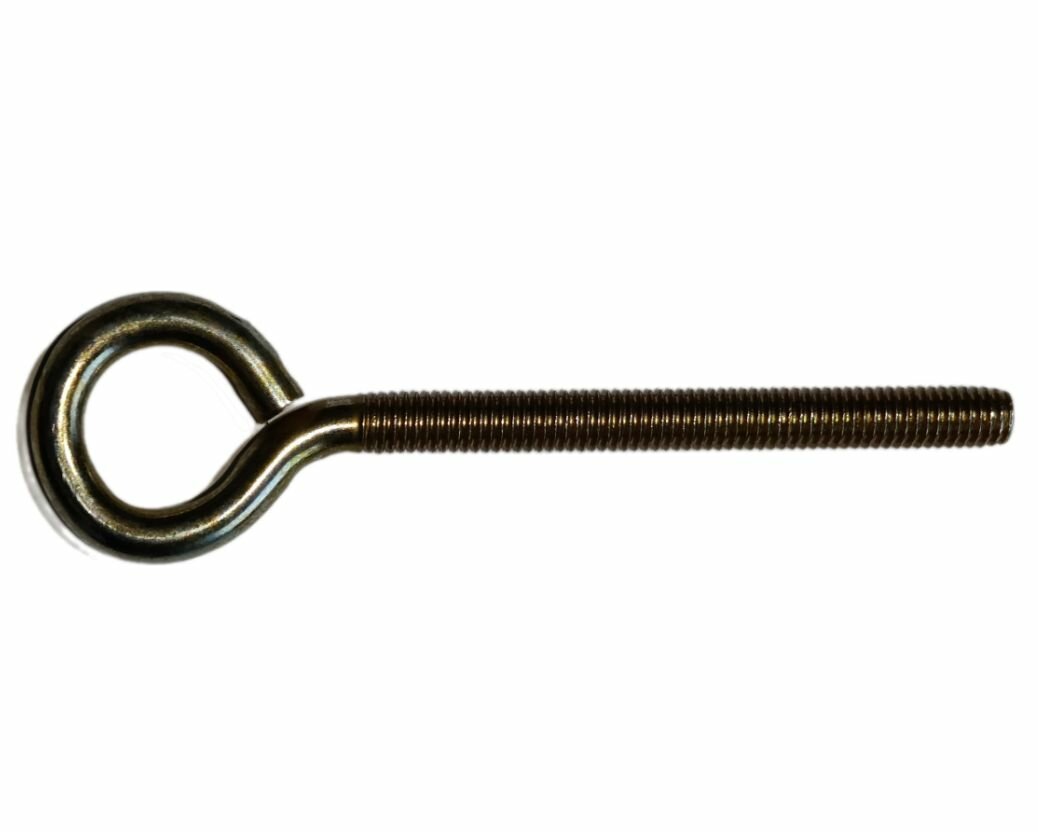 Винт-кольцо М5х120 (4шт) с метрической резьбой (не сварной)