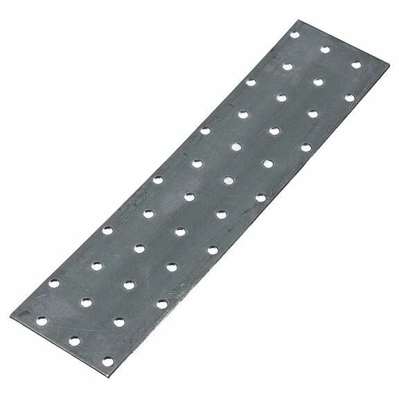 Пластина соединительная (оцинкованная) 60х120х2 мм (20шт)