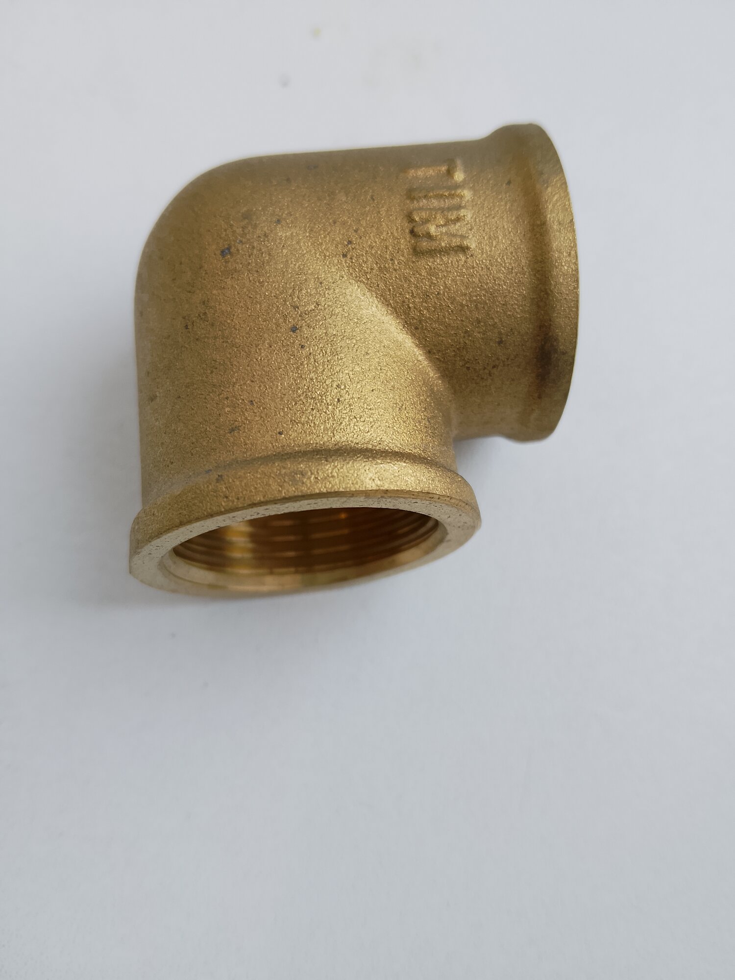 Уголок латунь TIM 3/4 внутр./внутр.