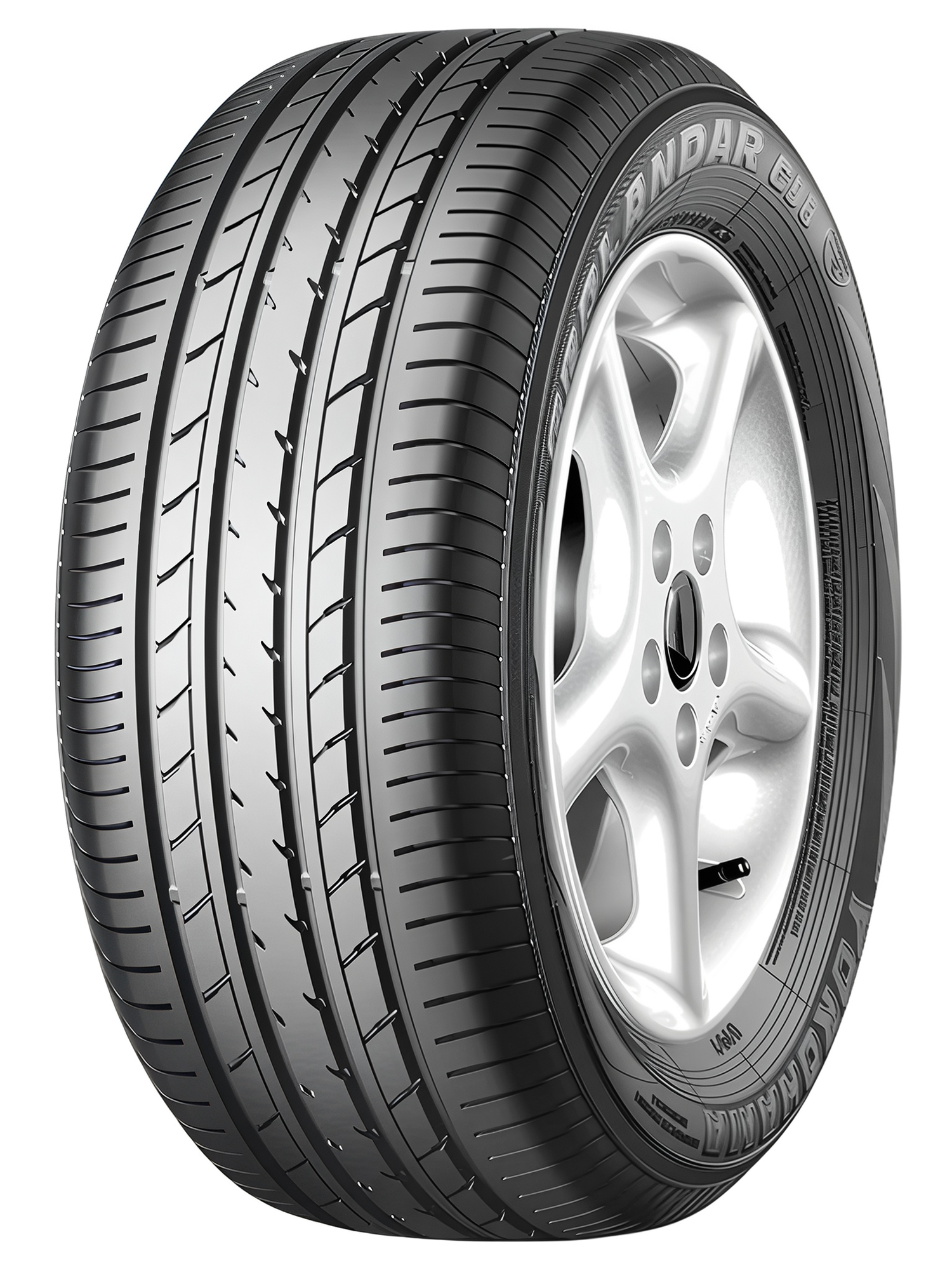 Автошина летняя 225/65 R17 Yokohama Geolandar G98FV 102V для внедорожника