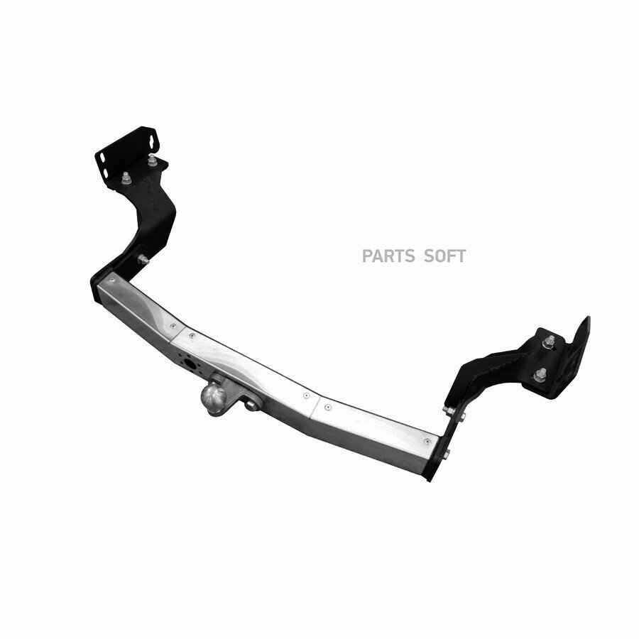 ТСУ тип F с нерж накладкой TOYOTA Highlander 2013-2020 от официального дистрибьютора, PT GROUP, артикул THL991101