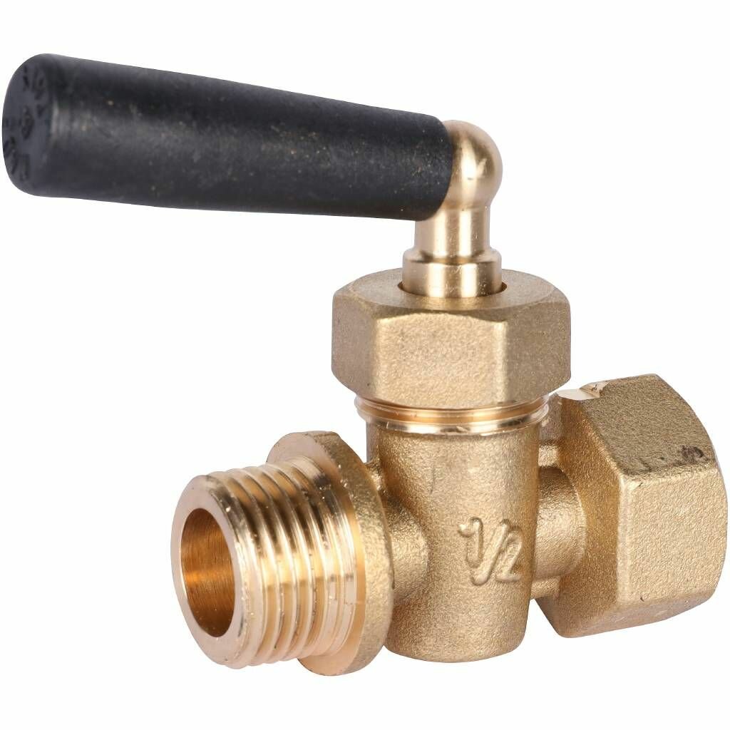 Кран STOUT для манометра 1/2 ВР/НР SMN-0010-000215