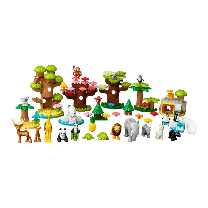 LEGO Dobao Коллекция World Wild Animal Конструкторы 140 шт. 10975