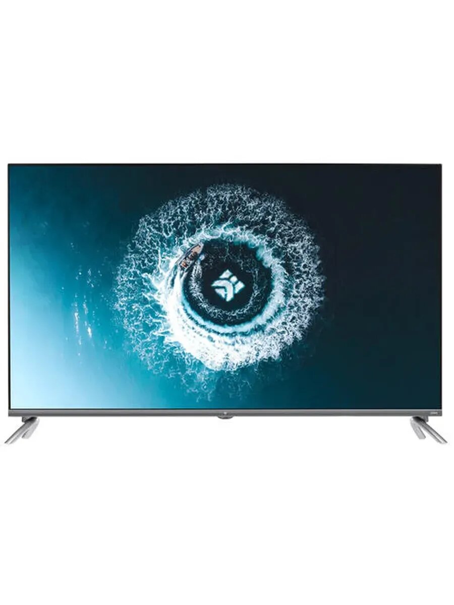 Телевизор LED DEXP F431 43" (109 см) Wi-Fi Smart TV FullHD серый