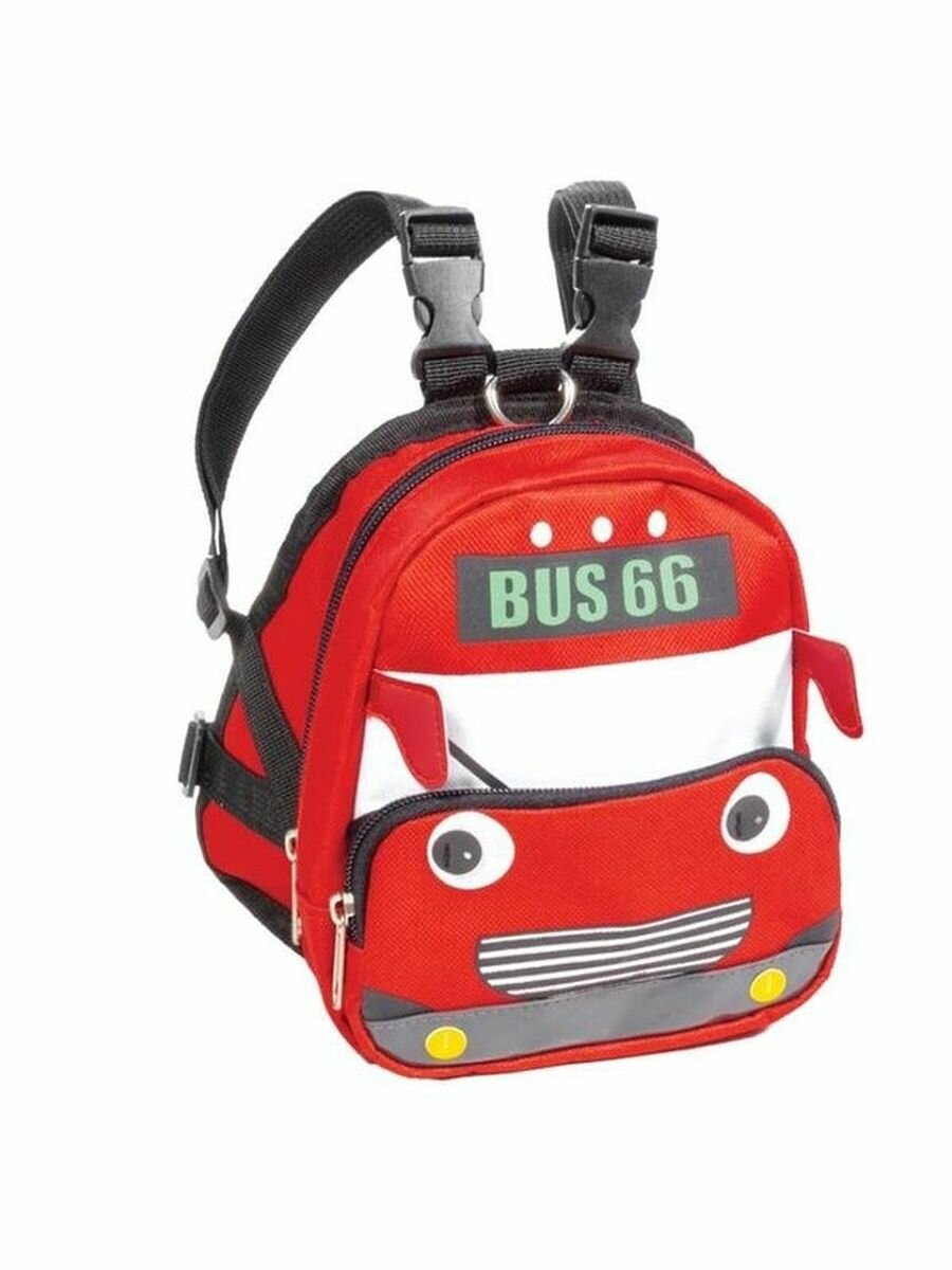 Рюкзак-шлейка для собак мелких пород "Автобус" Triol, размер S, 140*120*160мм, обхват груди 400-500мм