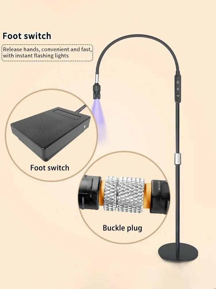 УФ LED Лампа Для Наращивания Ресниц/Аксессуар для наращивания ресниц