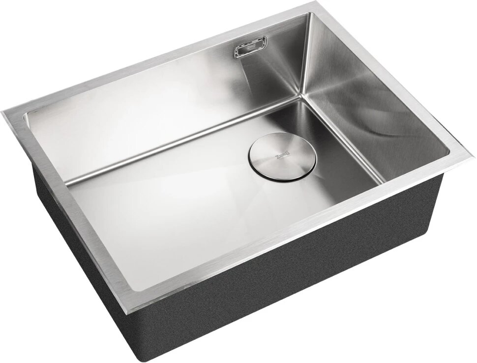 Кухонная мойка Zorg LUX 5844 58x44 см, нержавеющая сталь