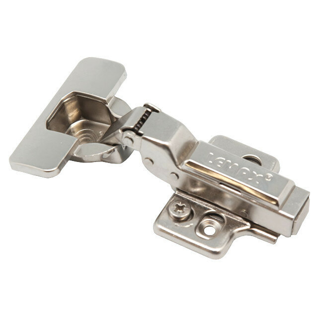 Петля вкладная BRANTE, clip-on, 105 градусов, 35 мм, с доводчиком