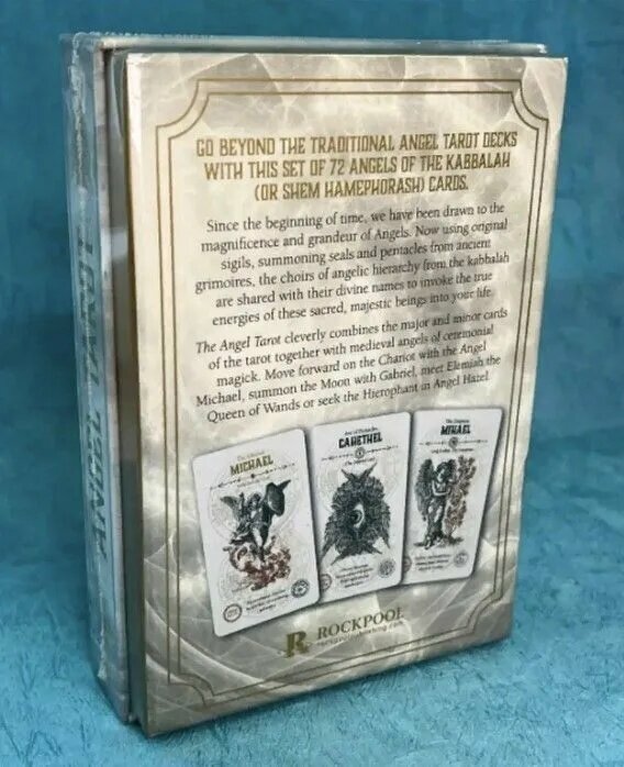 Набор Angel Tarot/Таро Ангелов( 78 карт)