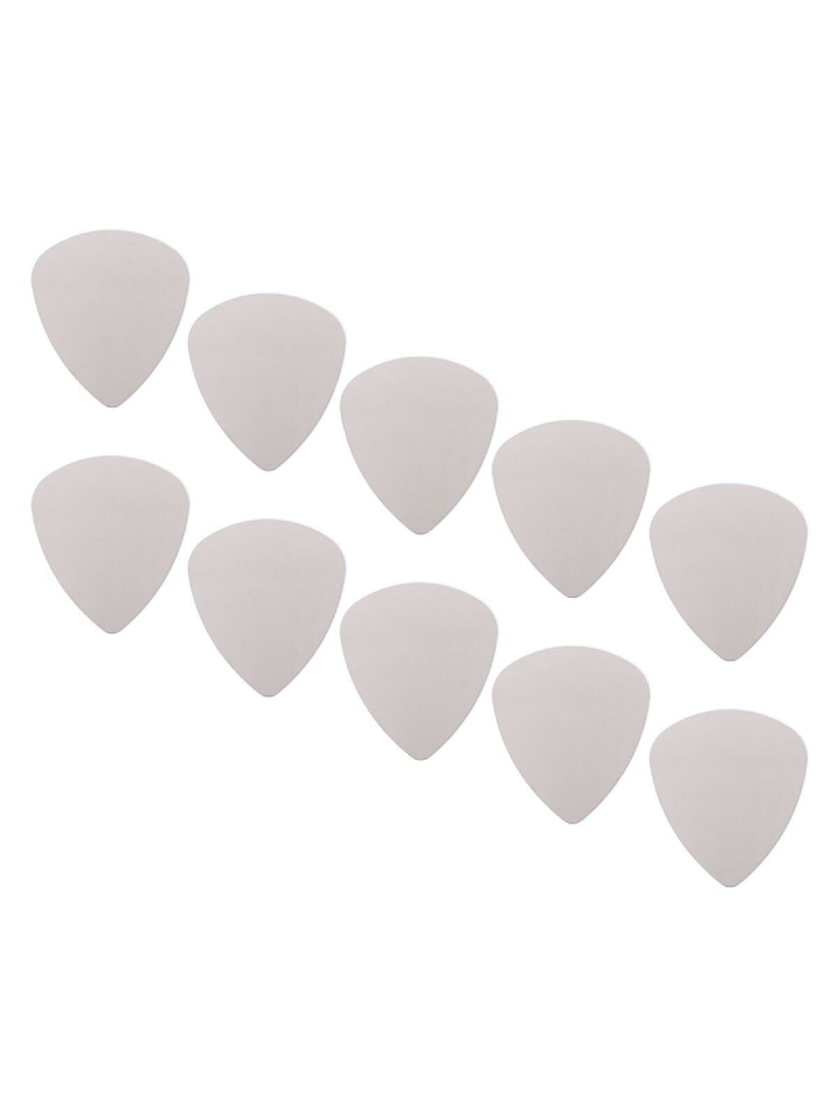 10 шт, 1028 зеркальных металлических медиаторов из нержавеющей стали