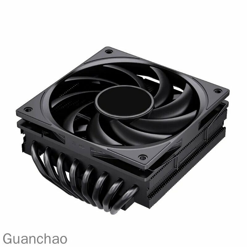 UT75 8 Heat Pipes CPU Охлаждение 200 Вт.