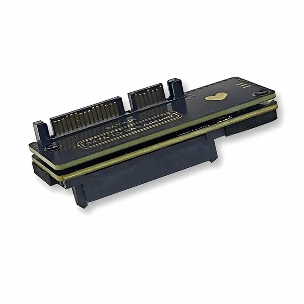 Адаптерная карта SATA-SAS HDD для жесткого диска SAS 2,5/3,5 дюйма SSD A