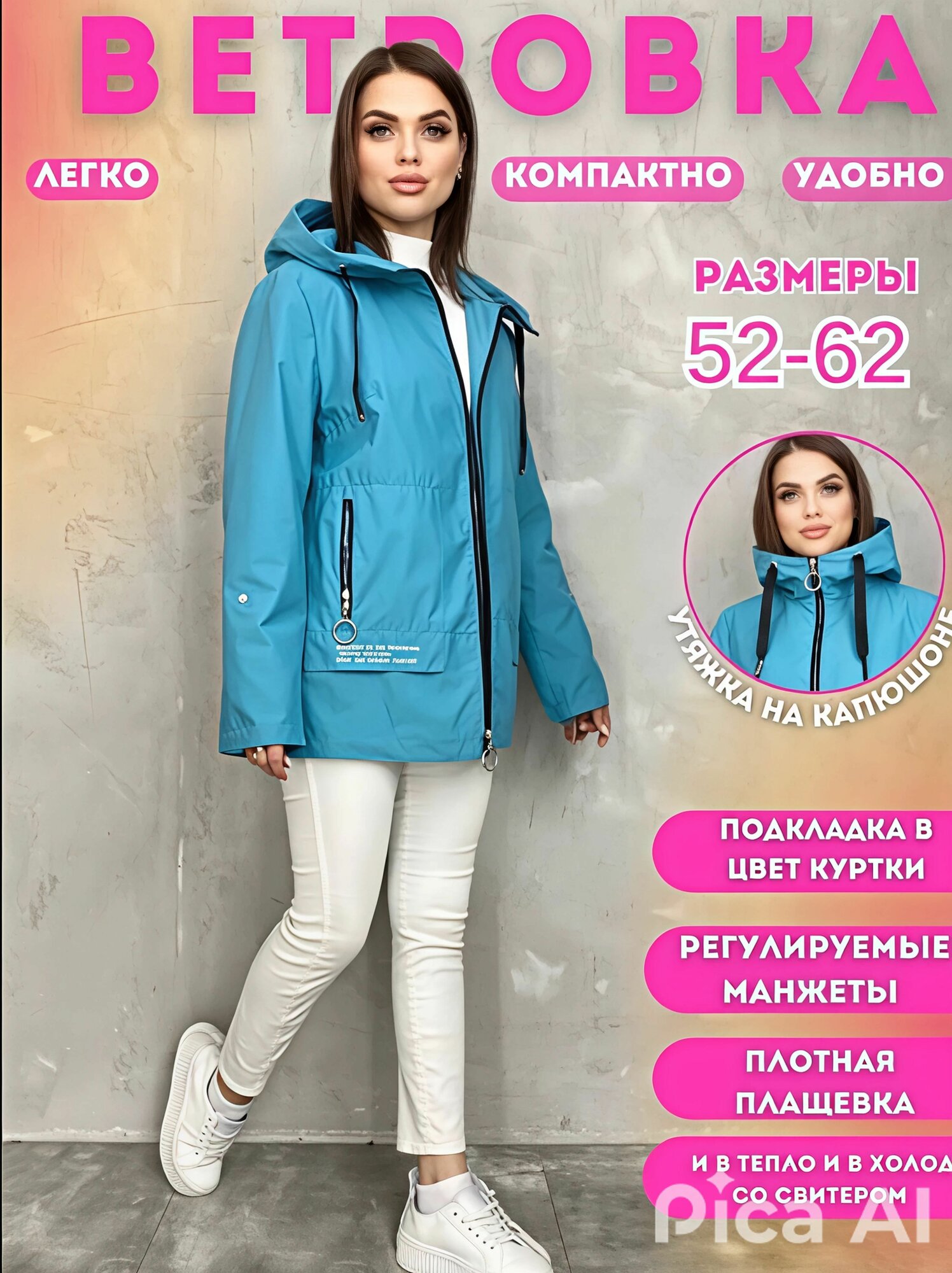 Ветровка  Сезон 2026