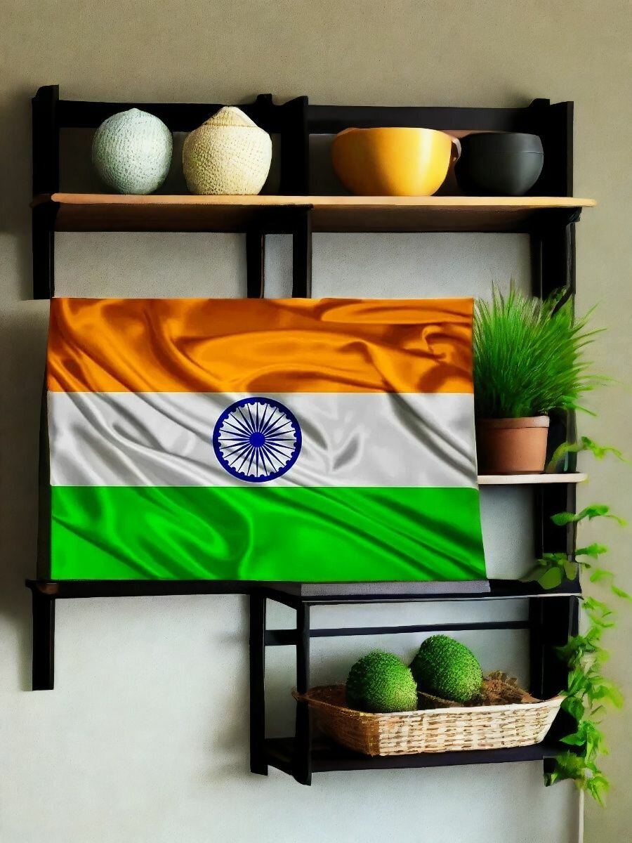 Флаг Индии большой