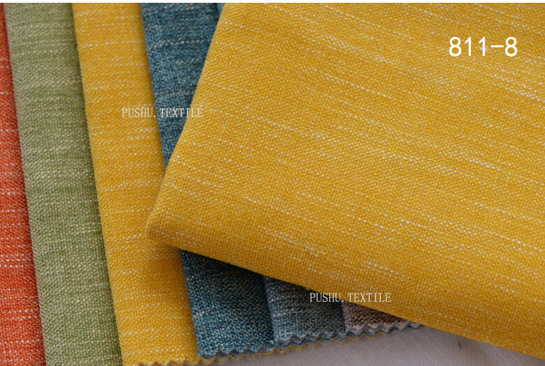 Ткань для дивана, ткань шенилл, однотонная ткань для чехла дивана, ткань для чехла подушки, оптовая продажа, шенилл в наличии