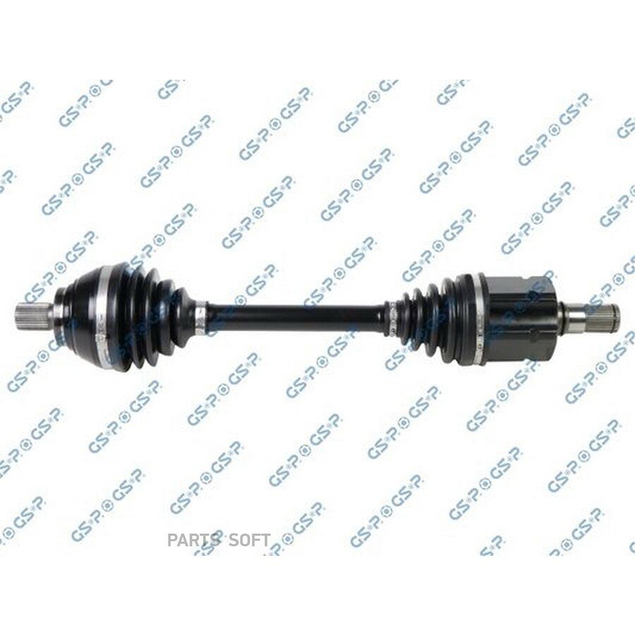 Полуось, Привод от официального дистрибьютора, GSP, артикул 202351OL