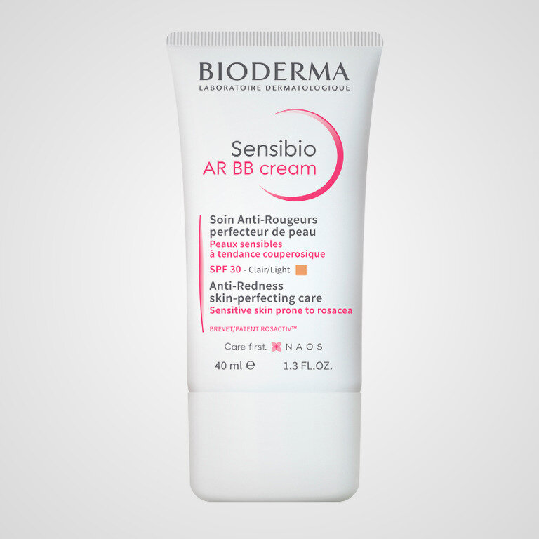 Сенсибио AR BB крем SPF30 40 мл BIODERMA Sensibio AR BB Cream BB-Крем 40 мл