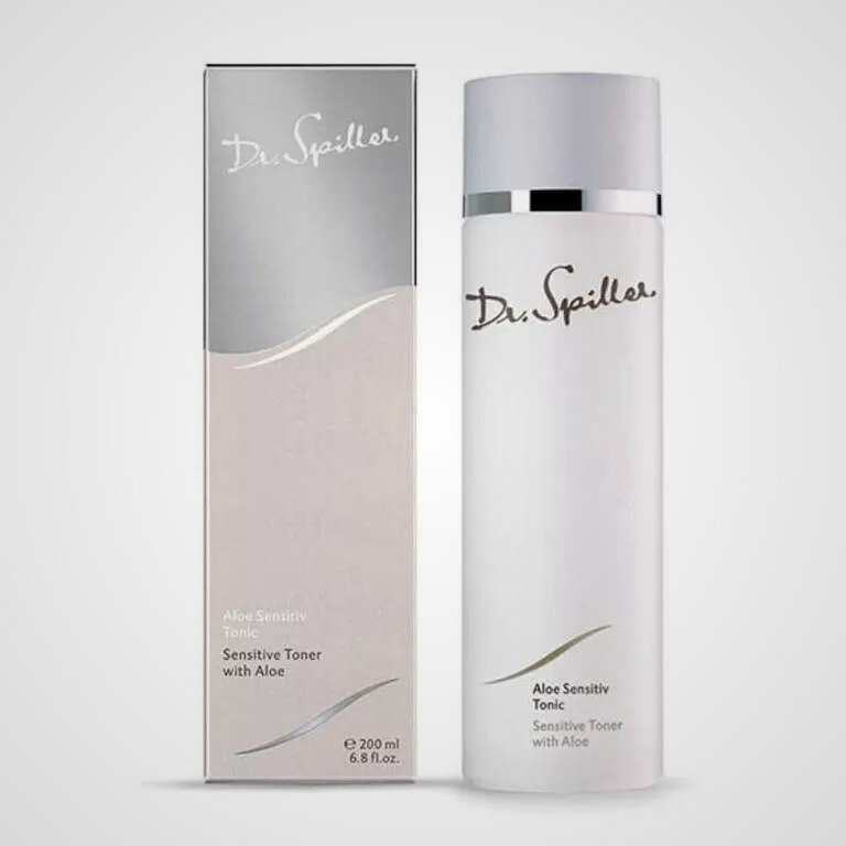 Тоник с экстрактом Алоэ Вера для чувствительной кожи 200 мл DR SPILLER Sensitive Toner with Aloe Тоник 200 мл