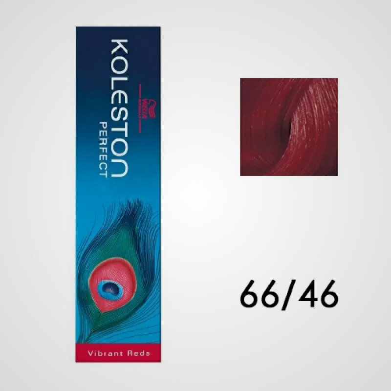 66/46 Стойкая крем краска Koleston 60мл WELLA Koleston perfect 66/46 Краска 60мл