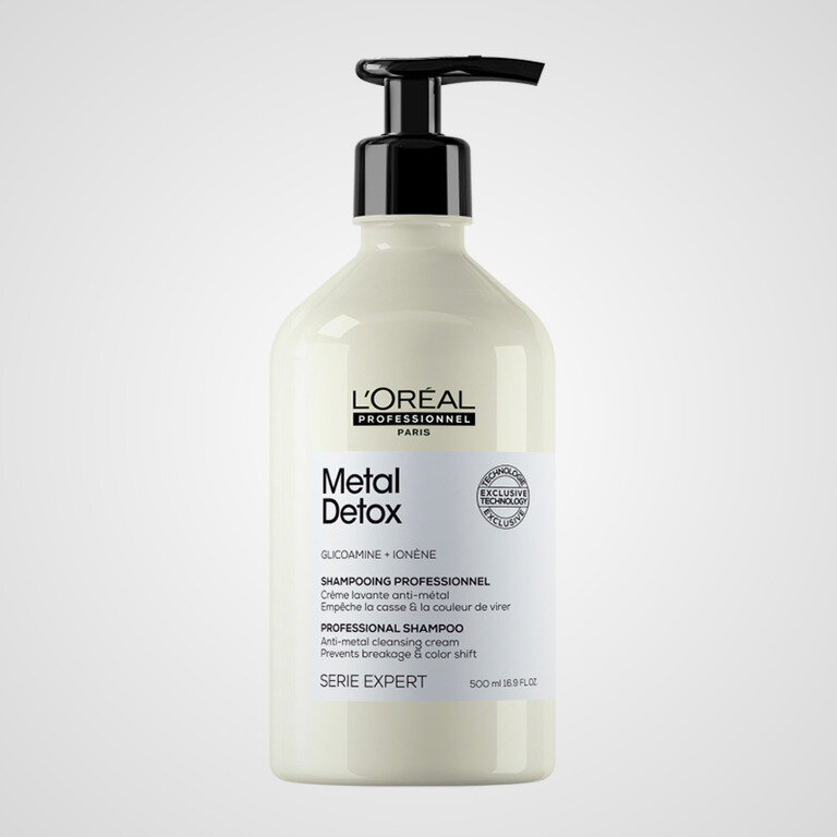 Шампунь для восстановления окрашенных волос 500 мл L'Oreal Professionnel Metal Detox Shampoo Шампунь 500 мл