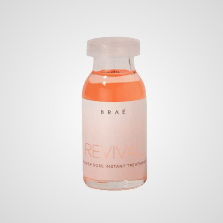 Жидкая маска для мгновенного восстановления сильно поврежденных волос 13 мл BRAE Revival Power Dose Instant Treatment Маска 13 мл