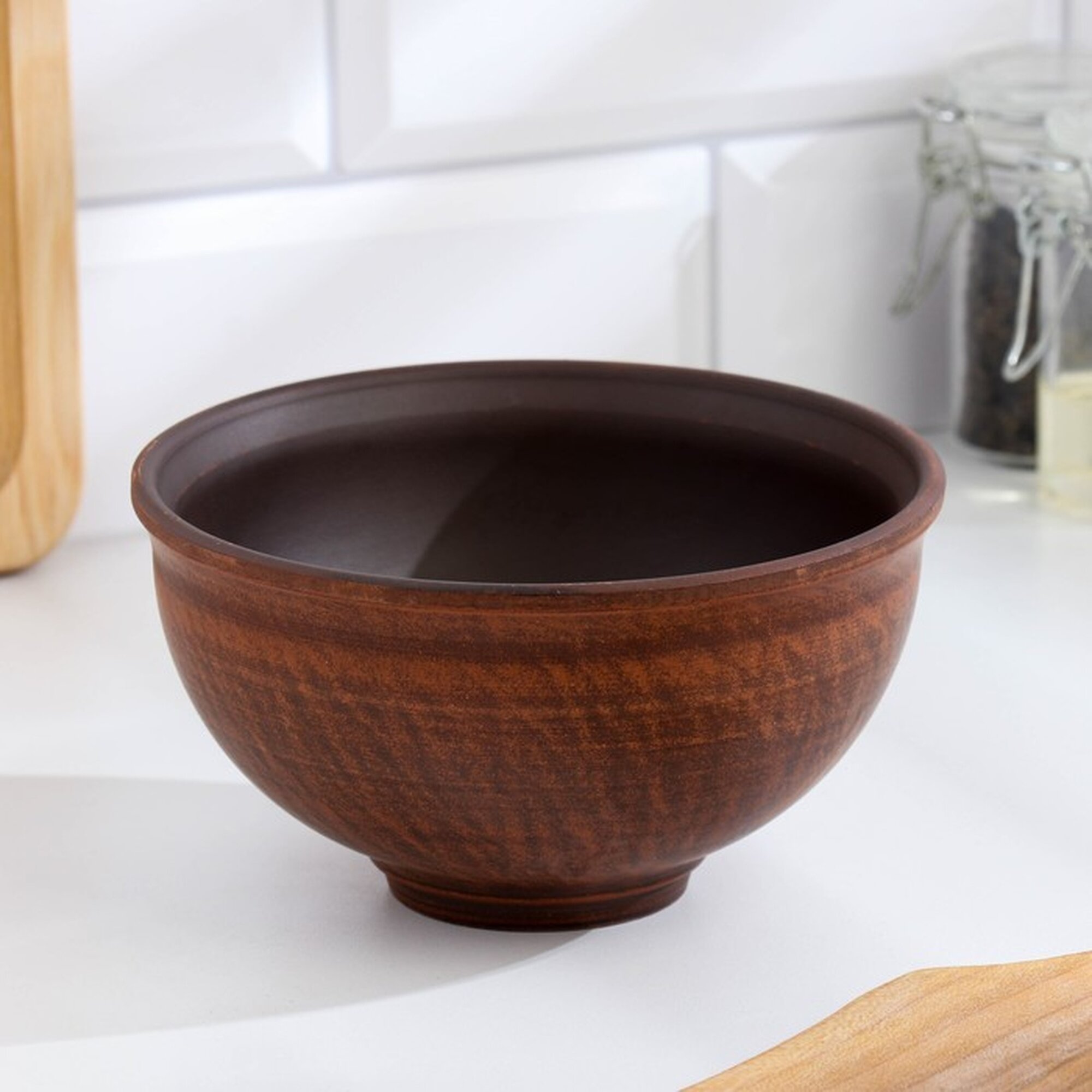 Салатник «Гладкий», 0,7 л, 8х15х15 см