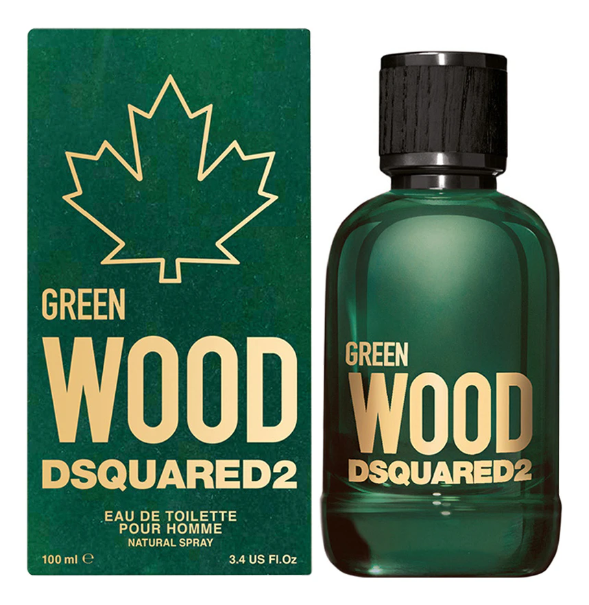 Мужская туалетная вода Dsquared2 Green Wood 100 мл