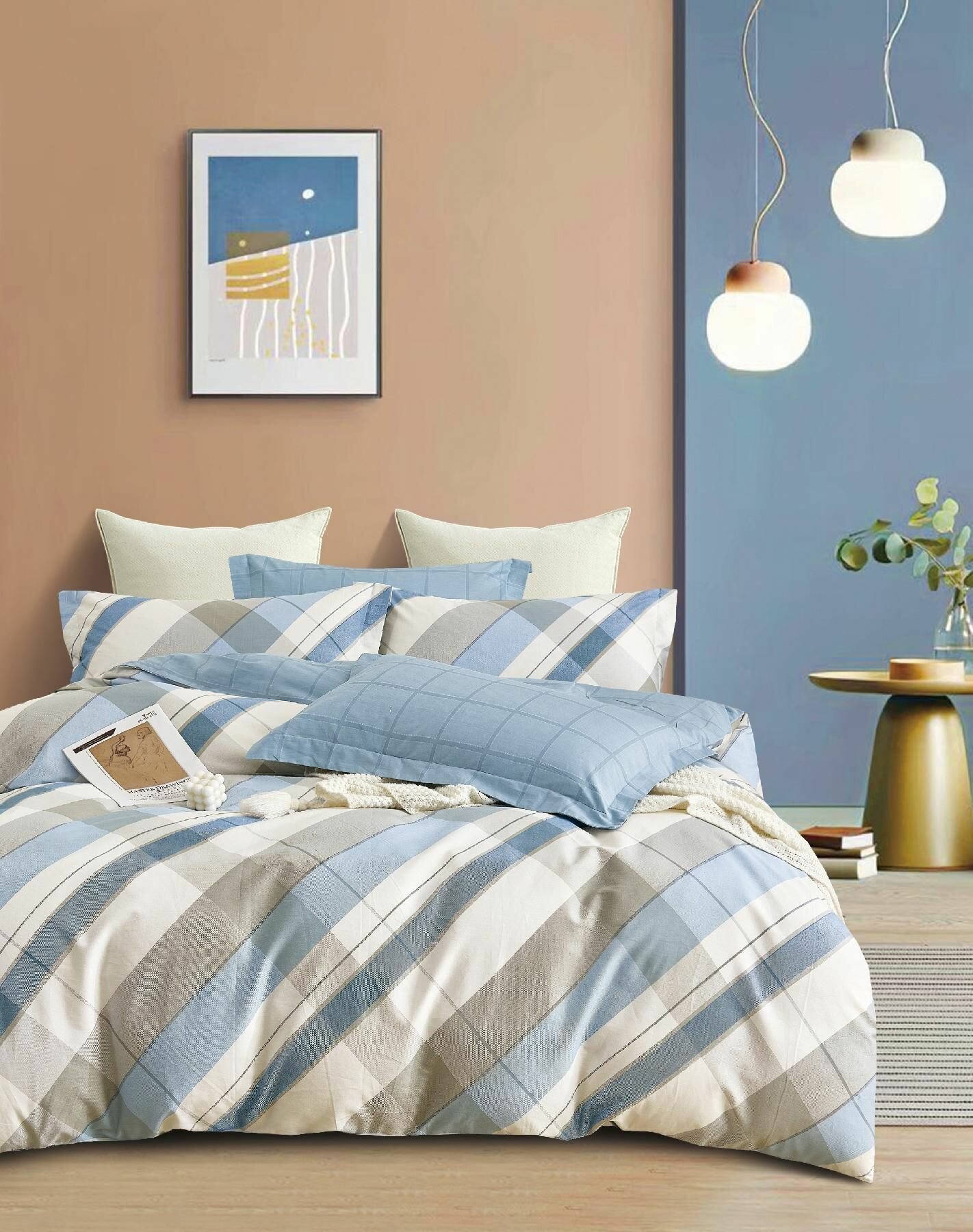 Twill 1,5 спальный наволочки 70x70