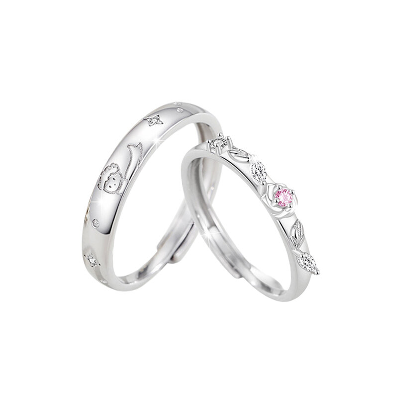 Кольцо, циркон