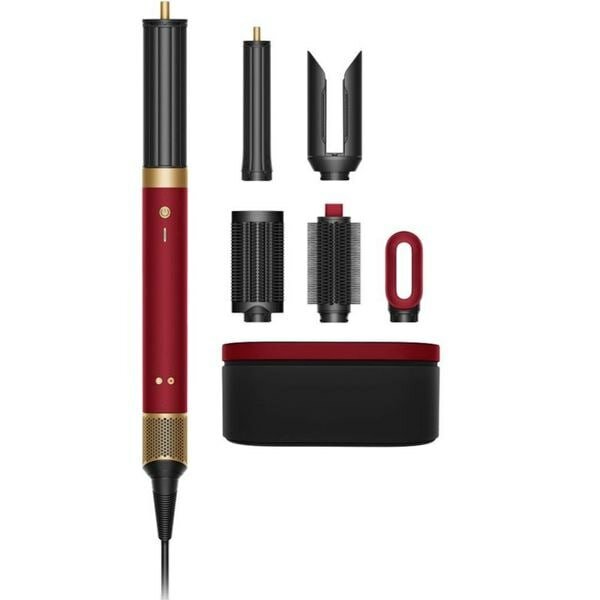 Стайлер Dyson Airwrap HS09 Coanda 2x (Red Velvet) для бережной укладки 1700 Вт