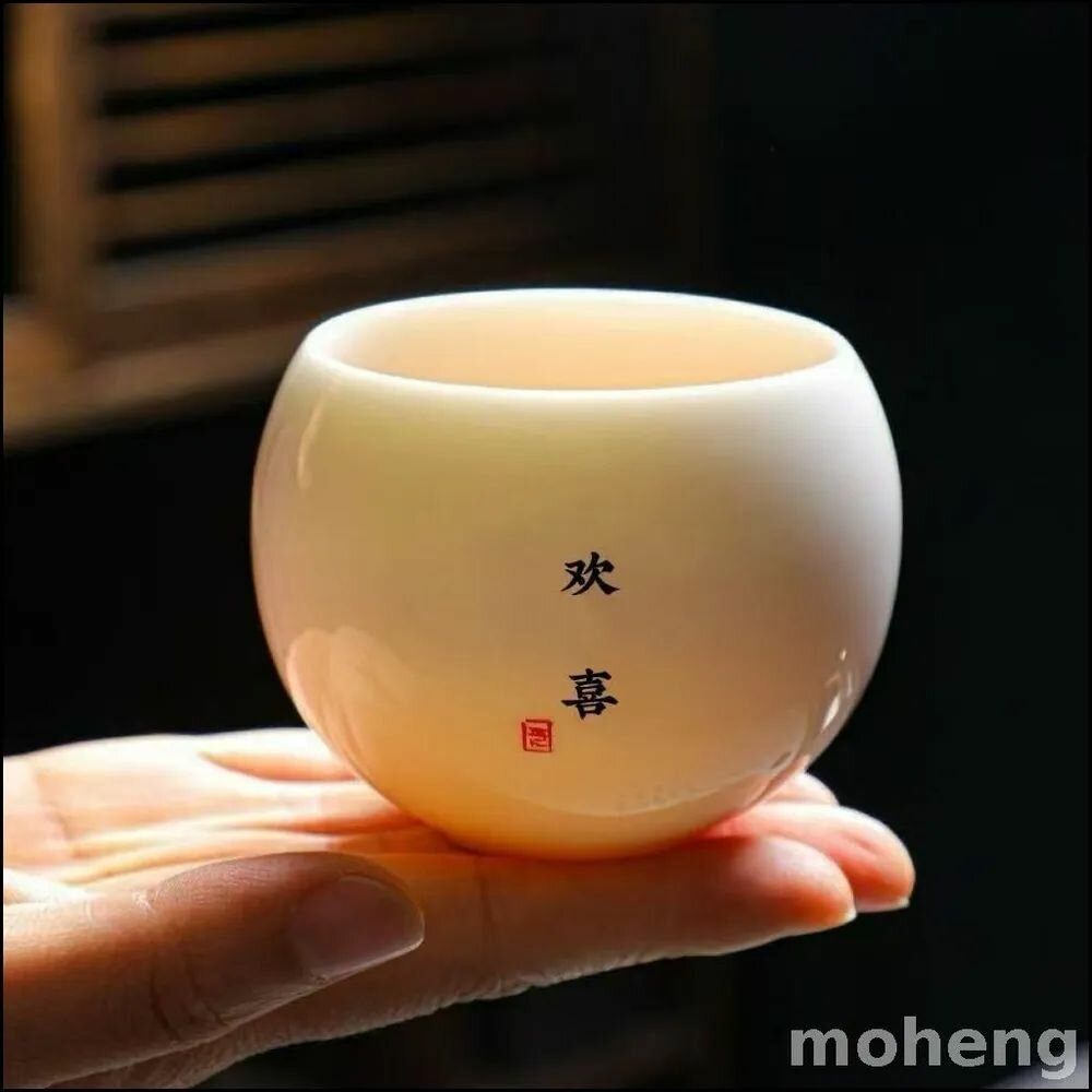 Пиала белый, прозрачный, 1 шт