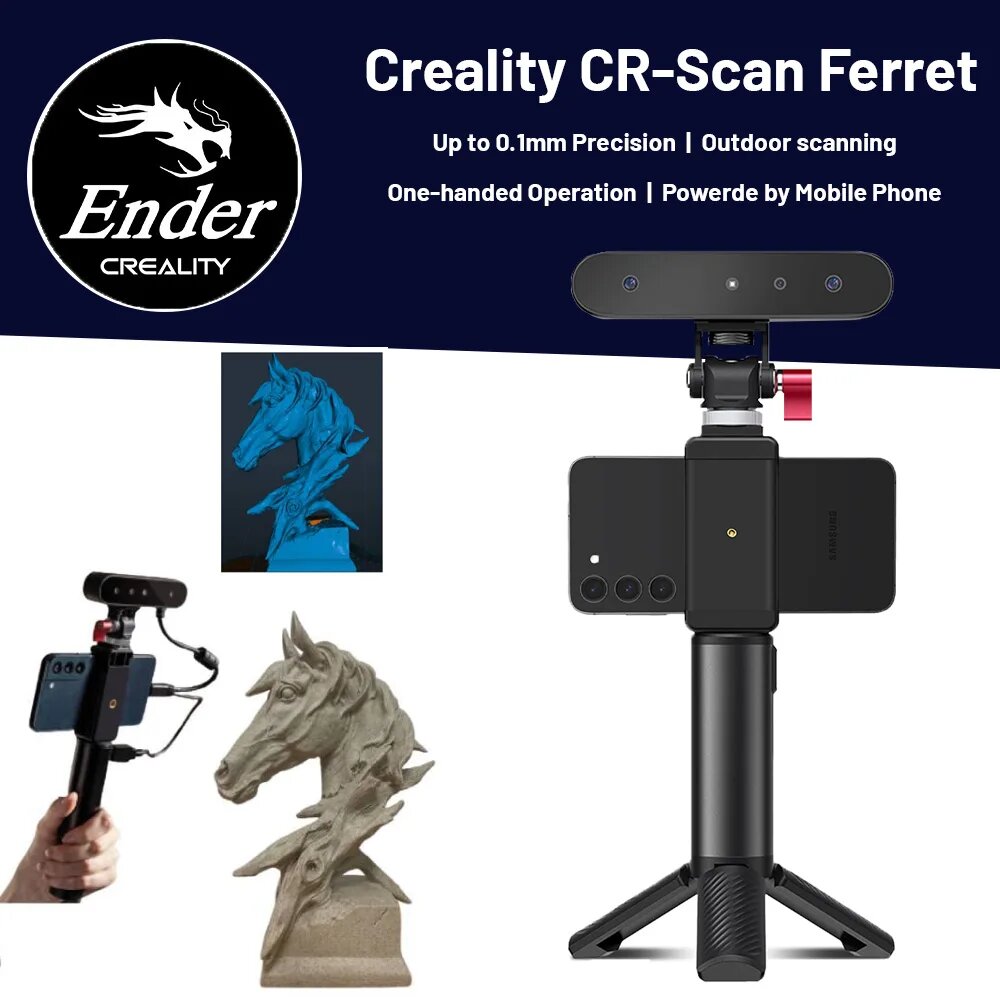 Creality CR-Scan Ferret 3D-сканер