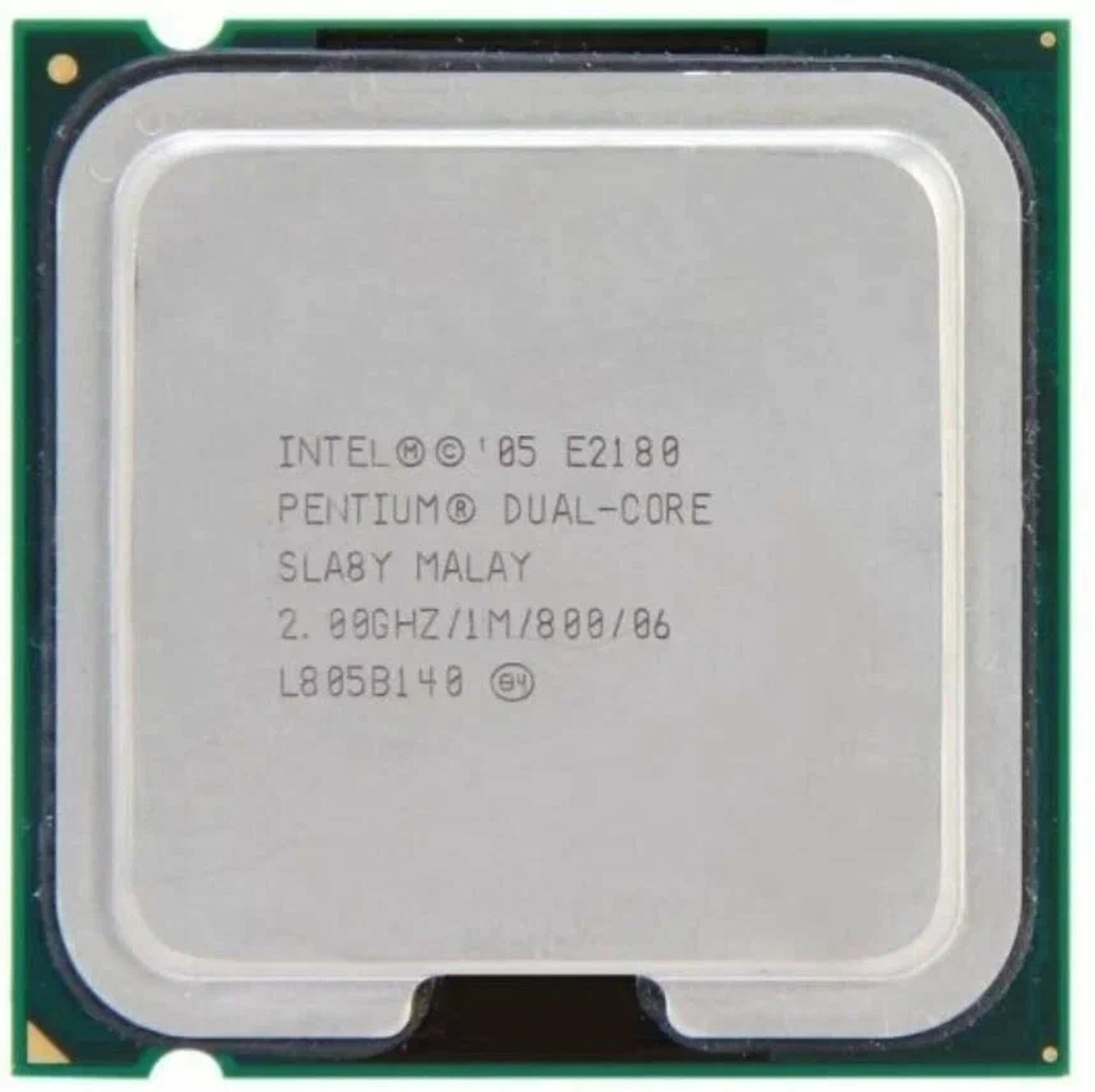 Процессор Intel Pentium E2180 Conroe (2000MHz, LGA775, L2 1024Kb, 800MHz) OEM
