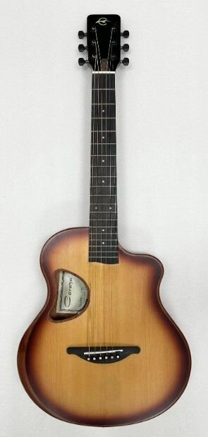 G-36S Электро-акустическая гитара, санберст, Caraya