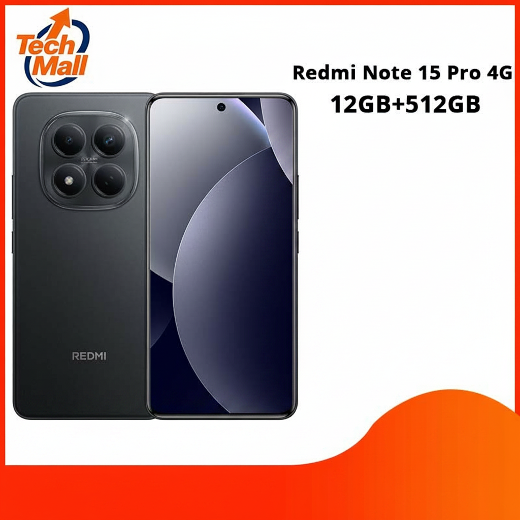 Смартфон Xiaomi Redmi Note 15 Pro 4G, 12/512ГБ, global