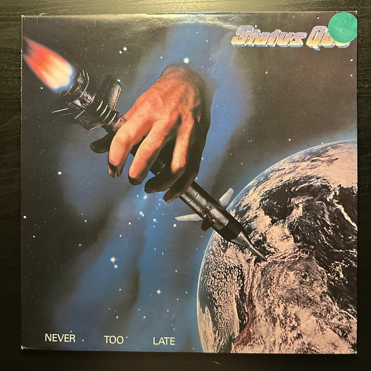 Виниловая пластинка Status Quo Never Too Late Скандинавия 1981г.)