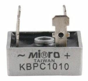 Диодный Мост KBPC1010 10А-1000В, корпус KBPC