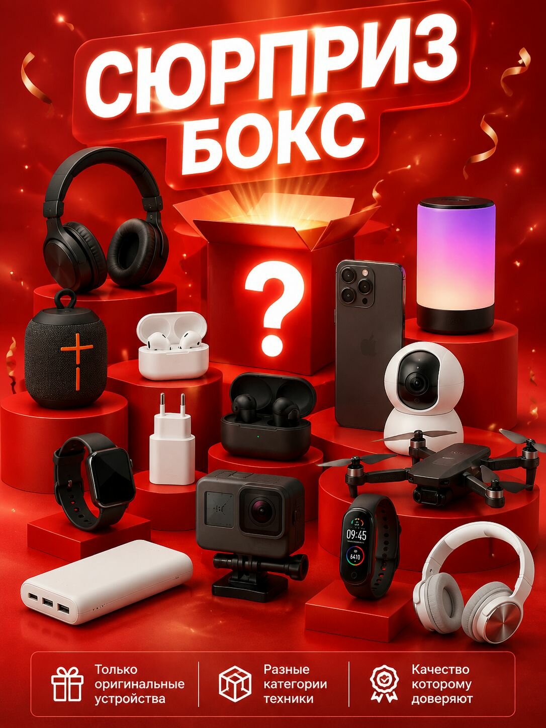 Коробка с сюрпризом